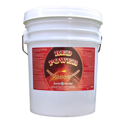 Red Power Degreaser - 5 gallon pail | eBay
