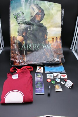 San Diego Comic-Con Mixed Lot Of Collectible Super Hero Goodies | eBay