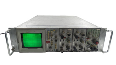 Tektronix 7633 Oscilloscope Mainframe Analog Scope - Free Shipping | eBay