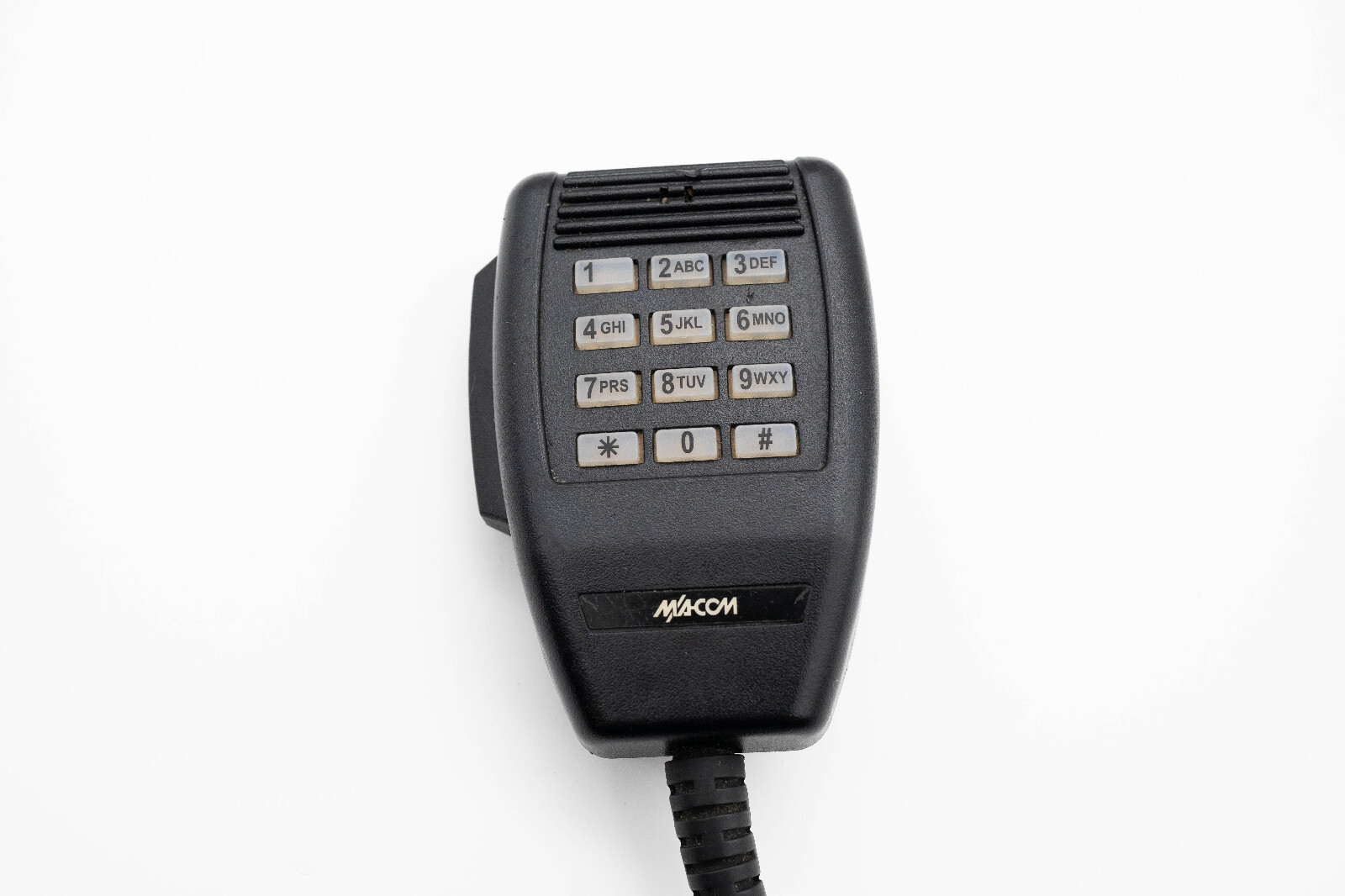 Tyco Harris Macom OpenSky Radio Mic MC-103334 Keypad Black Mobile ...