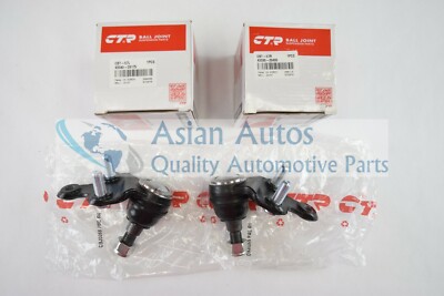 CTR Lower Ball Joints 4334009010 and 4333009560 For Toyota Sienna 2004 ...