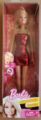 Barbie January Garnet Birthstone with a ring | eBay