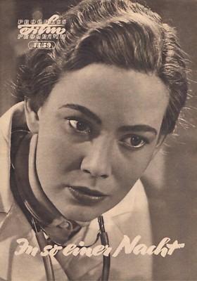 Progress Filmprog. Nr. 13/59 In so einer Nacht ( Anne-Lise Tangstad ...