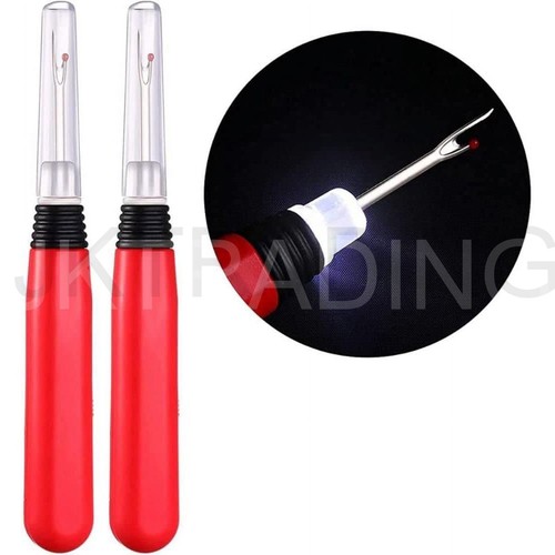 2PCS x Lighted Seam Ripper for Sewing - Stitch Ripper and Thread ...