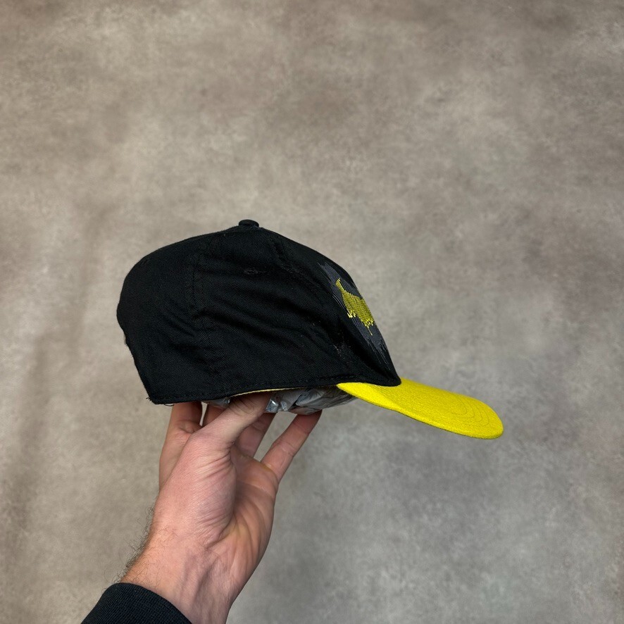 Batman Baseball Hat Kids Bat Graphic Adjustable Snapback Cap Black | eBay