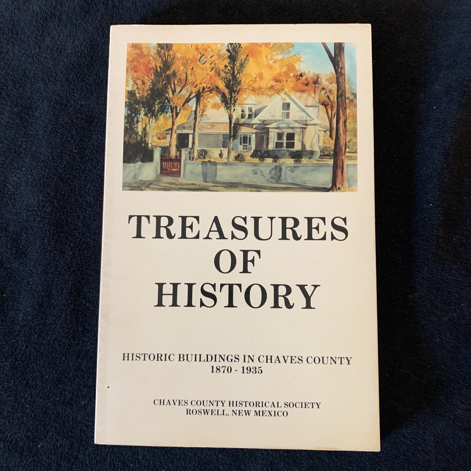 Signed 2 times! Treasures of History by Ernestine Williams 1985 PB Very ...