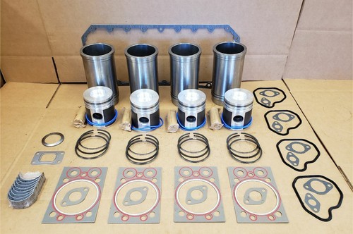 IN-FRAME ENGINE OVERHAUL KIT compatible w Zetor® Z7302T TURBO - 7321 ...