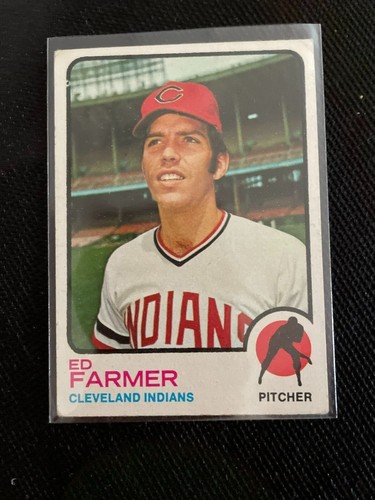 1973 TOPPS # 272 ED FARMER | eBay