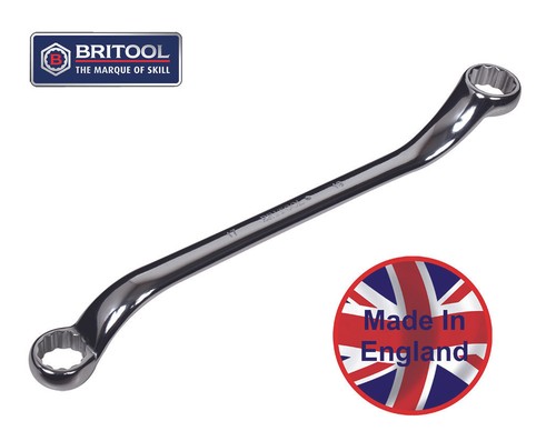 BRITOOL ENGLAND Long Bi-Hexagon Ring Spanner 17 x 19mm | eBay