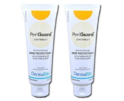 PeriGuard Skin Protectant, Scented Ointment, 3.5 oz. Tube, Pack of 2 | eBay