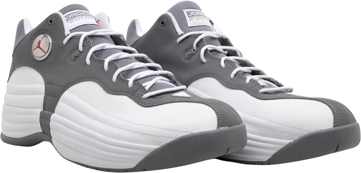 Jordan Jumpman Team 1 White Red Grey for Sale | Authenticity Guaranteed ...