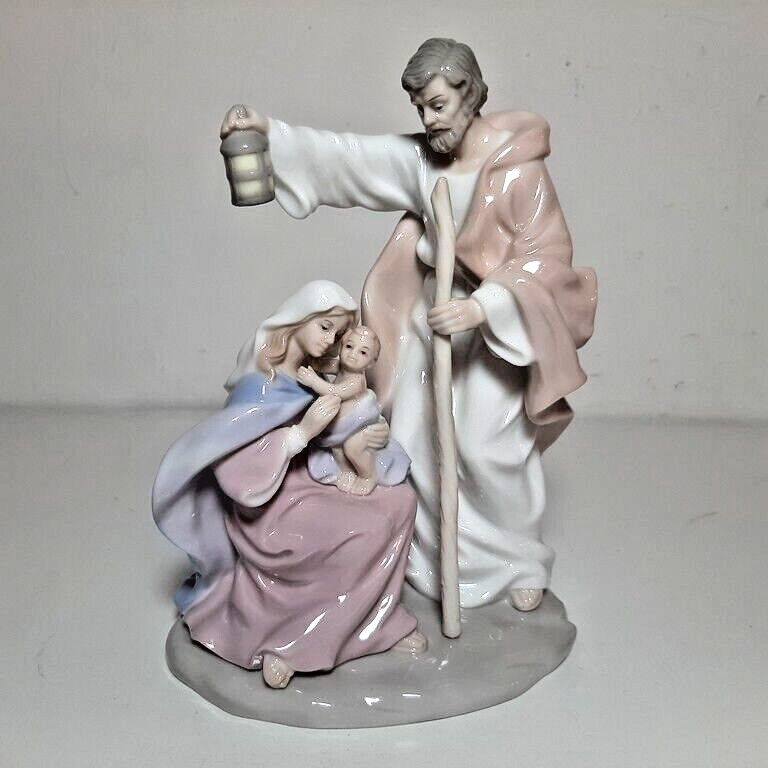 The Valencia Collection Porcelain Holy Family Nativity Figurine by ...