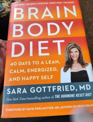 Brian Body Diet 40 Days To Learn Calm Energized And Happy Self ...