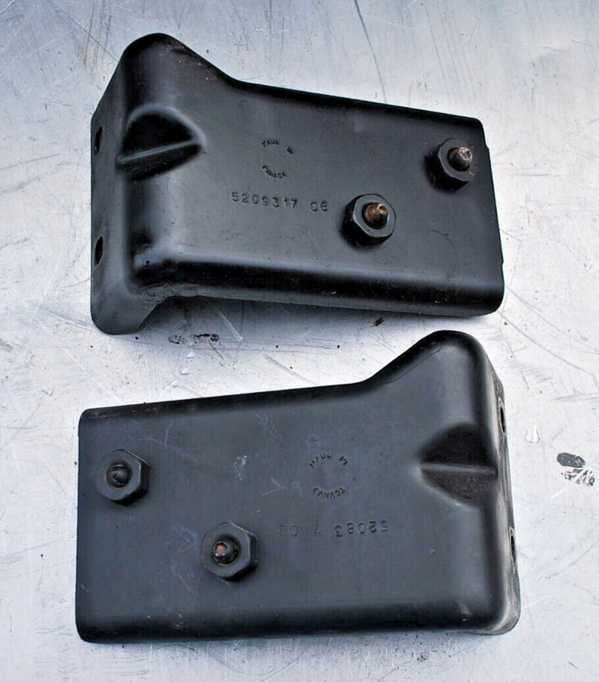 2006-2010 Hummer H3 Front Left & Right Bumper Bracket Outer Brace 2x ...