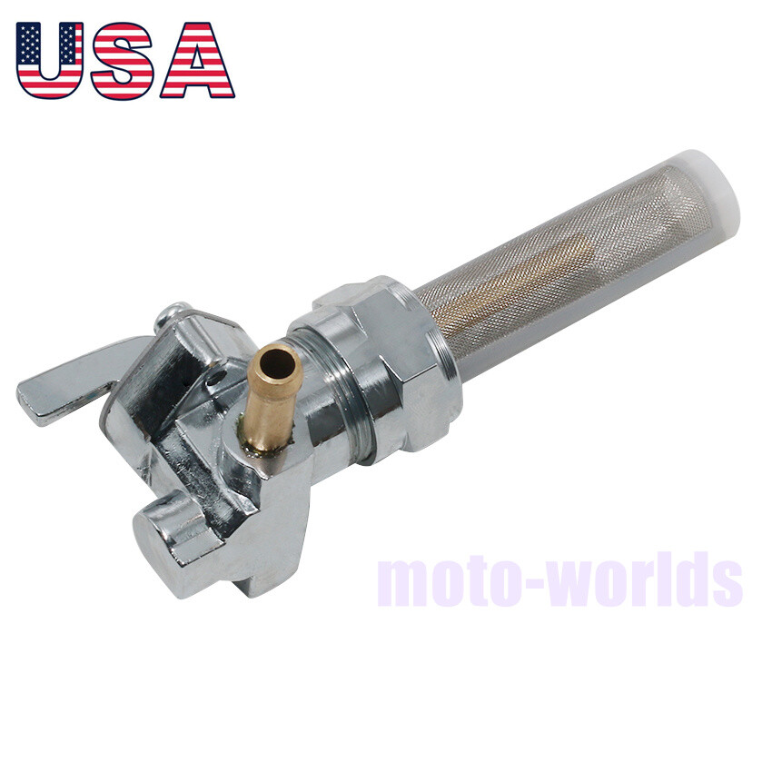 Petcock Fuel Valve 22mm Spigot for Harley-Davidson 62167-81 FLHTC Glide ...