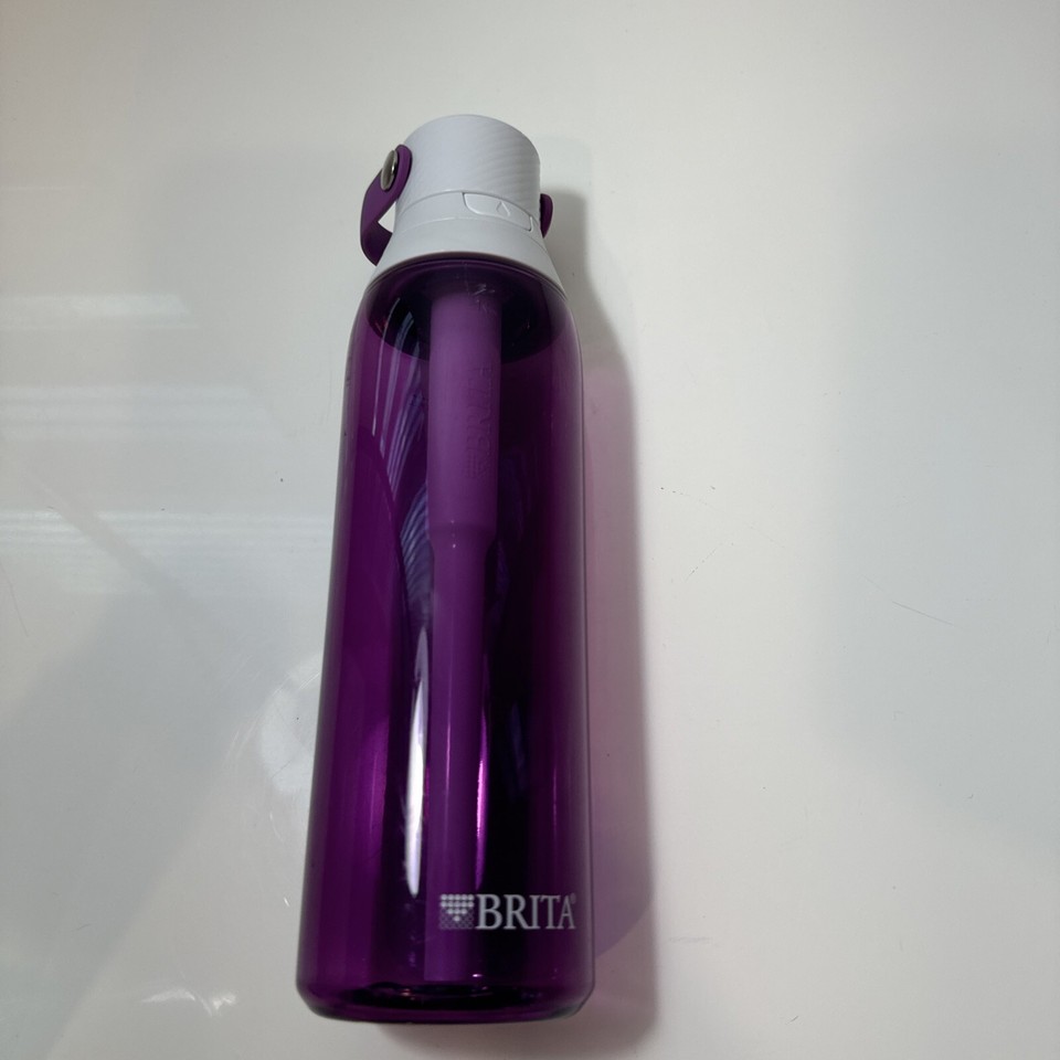 BRITA FILTERING WATER BOTTLE Purple | eBay