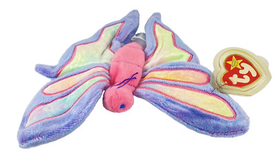 TY FLITTER the BUTTERFLY BEANIE BABY - MINT with MINT TAG 8421042555| eBay