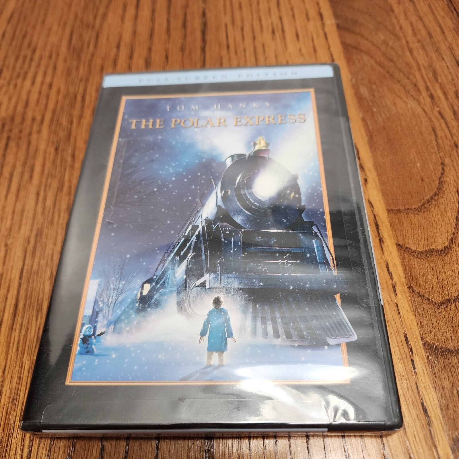 THE POLAR EXPRESS - Tom Hanks FULL SCREEN (2005 DVD) Brand New Factory ...