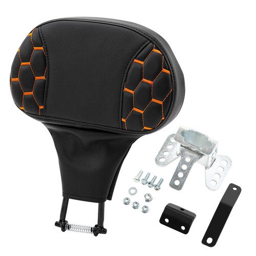 Fit For Harley Touring Electra Glide 09-23 Driver Backrest w/ Mounting ...