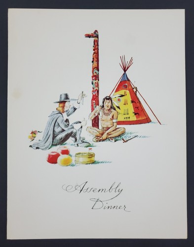 1960s Holland America SS Volendam Caribbean Cruise Vtg Assembly Dinner ...