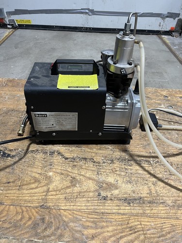 DAVV High Pressure Air Compressor 4500 PSI/30Mpa Electric PCP SCUBA ...