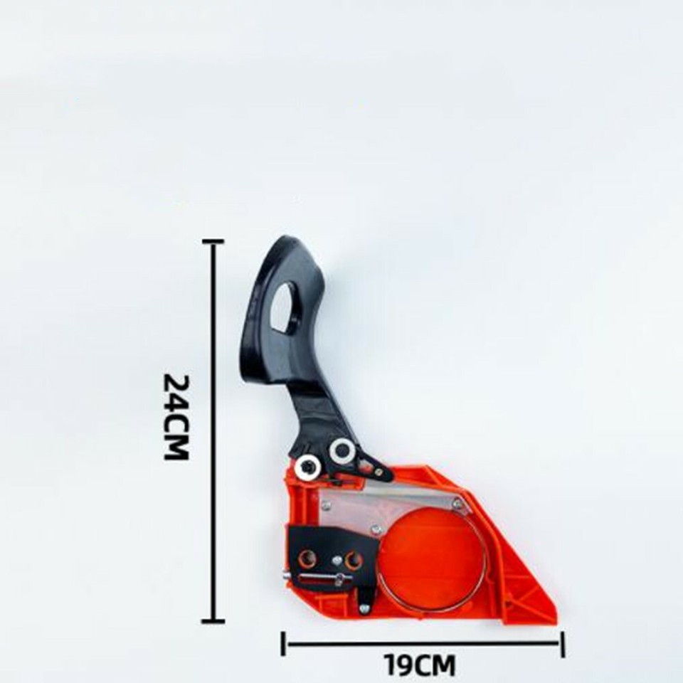 Chain Saw Guide Plate Pressing Side Cover Plate Brake Assembly 1PC ...