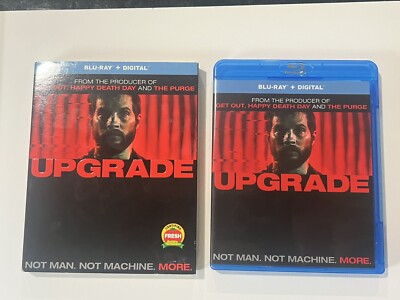 Upgrade (2018) (Blu-ray) With Slipcover 191329072912 | eBay