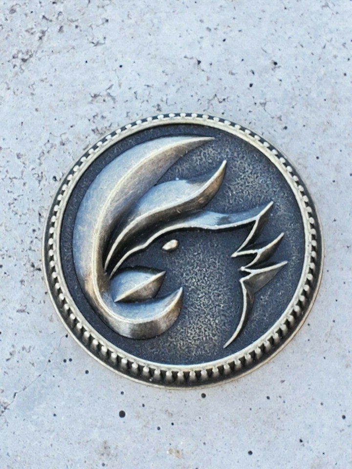 Legacy BLAZING PHOENIX Power Coin-Weathered Made for Legacy Ranger ...