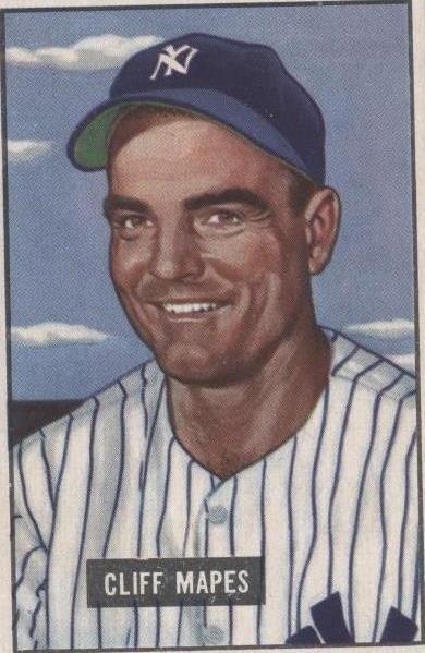 1951 Bowman - Cliff Mapes #289 for sale online | eBay