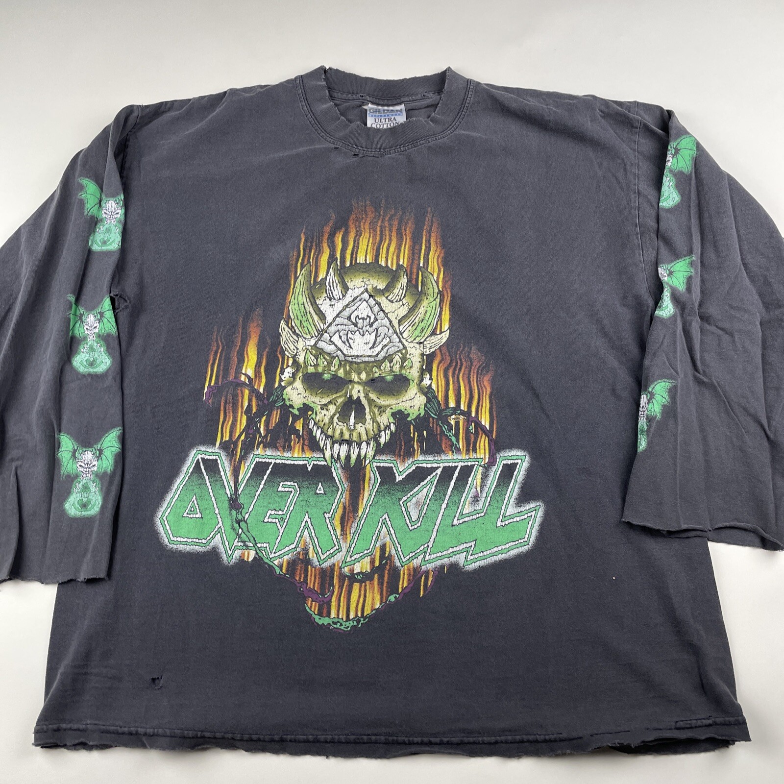 Vintage Overkill Necroshine End Of The Millennium 199… - Gem