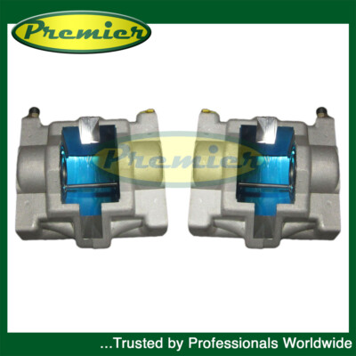 2x Premier Rear Brake Calipers Fits Citroen C5 2001-2020 4400L3 | eBay UK