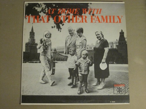 AT HOME WITH THAT OTHER FAMILY LP ORIG '63 ROULETTE R-25203 SATIRE ...