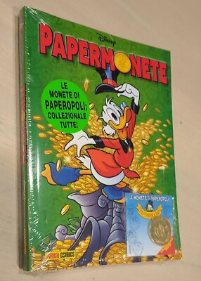 [GA10] PAPERMONETE + MONETA DI PAPEROPOLI PAPEROGA - DISNEY MIX #9 ...