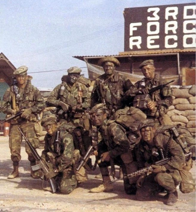 1st Force Reconnaissance Vietnam
