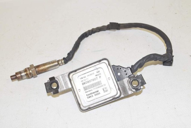 Audi VW NOX Sensor With Control Unit 8K0907807F Oxygen 5wk96689 12 ...