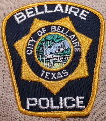 TX Bellaire Texas Police Patch | eBay