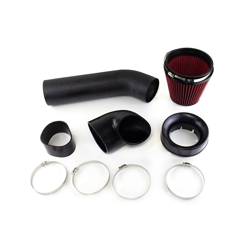 4 Inch LS Swap Cold Air Intake Kit w/ Filter For LSX LS1 LS2 4.8L 5.3L ...