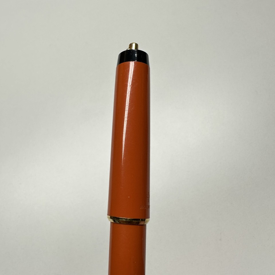 Parker Big Red Ballpoint Pen Vintage 1970s - Gold Trim Womens New York ...