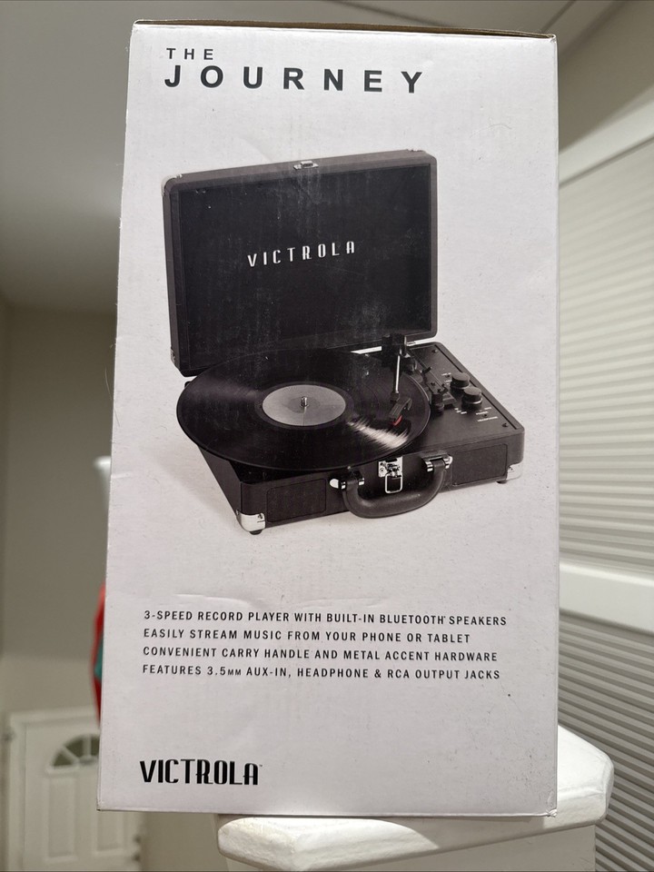 *NEW* Victrola “The Journey” Vinyl Record Player | eBay