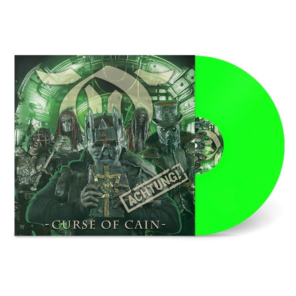 Curse of Cain Achtung! (Vinyl) 12" Album Coloured Vinyl (UK IMPORT) 4262464734679| eBay