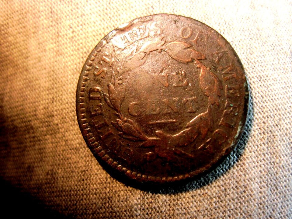 1817 Large Cent 15 stars variety | eBay