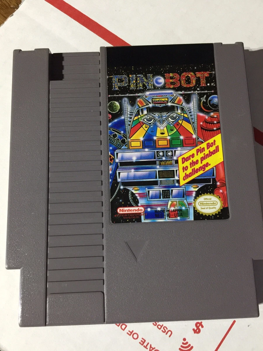 Pinbot Nes
