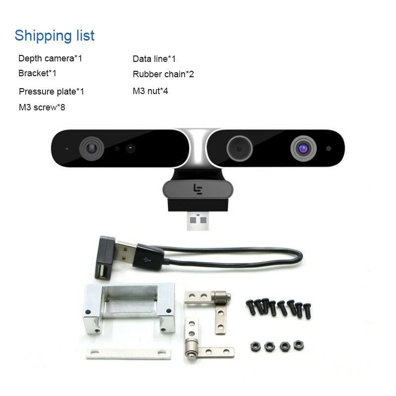 ROS Depth Camera RGB Depth Camera Robot Vision SLAM Kinect 3D RGBD ...