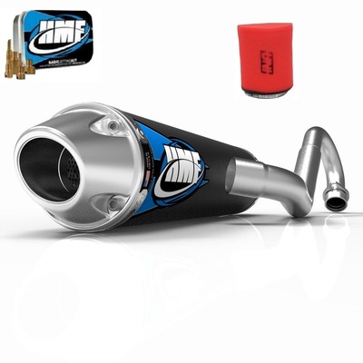 HMF Competition Comp Full System Exhaust + Jet Kit + Uni Filter TRX ...