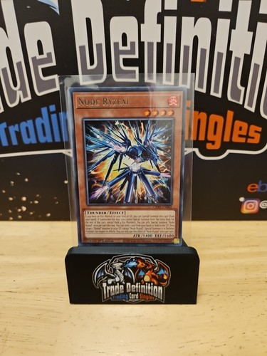 CRBR-EN002 Node Ryzeal Rare 1st Edition YuGiOh | eBay