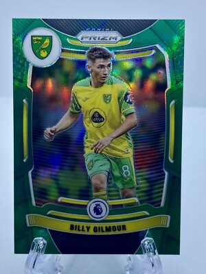 2021-22 Panini Prizm Premier League - Green Prizm /5 Billy Gilmour #177 ...