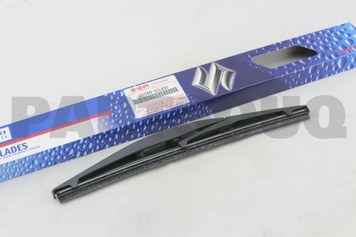 3834063J00 Genuine Suzuki BLADE ASSY, REAR WIPER 38340-63J00 | eBay