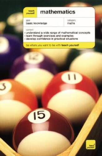 Teach Yourself Mathematics - Paperback By Johnson, Trevor - GOOD ...