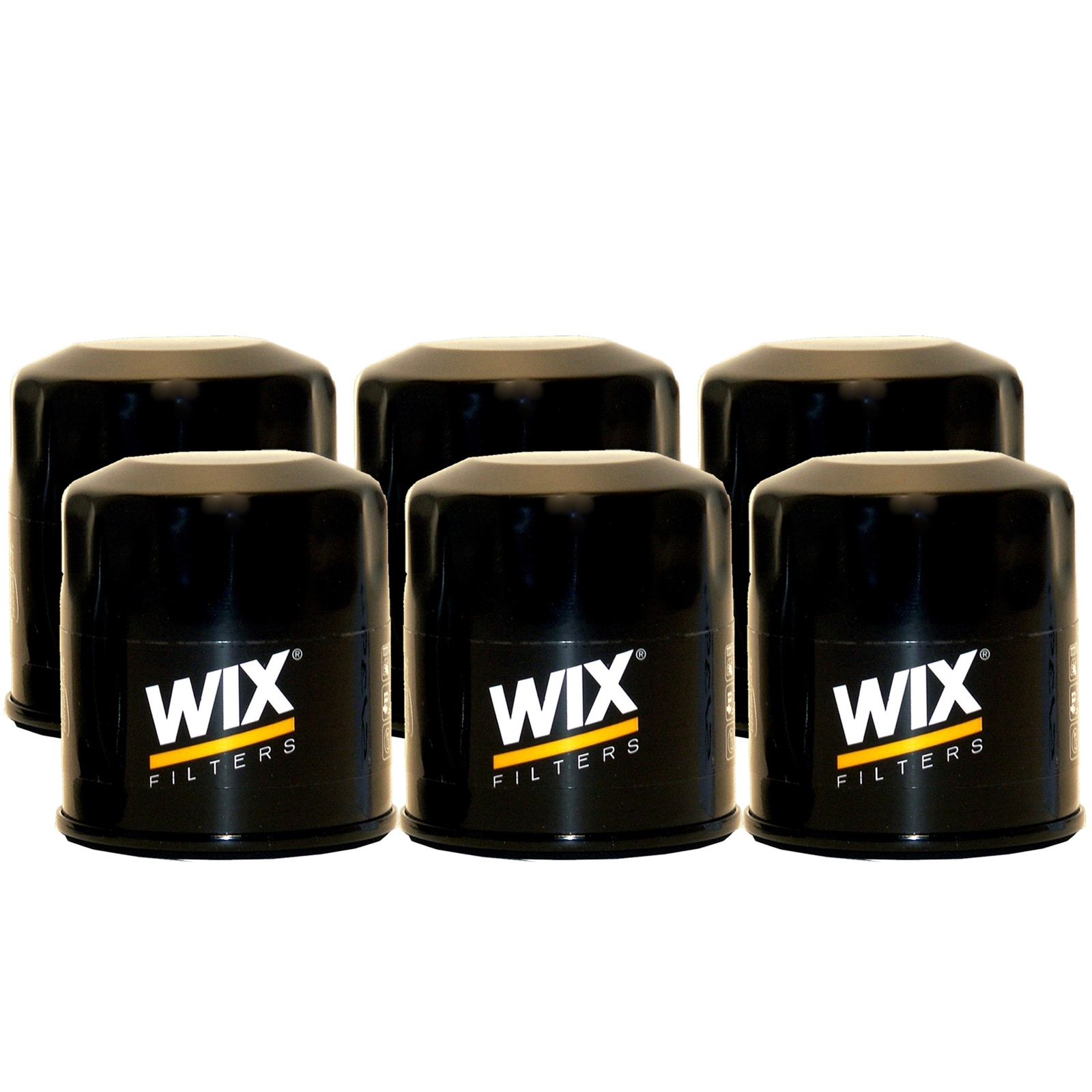 Wix Set of 6 Engine Motor Oil Filters For Chevy Infiniti Lexus Nissan ...