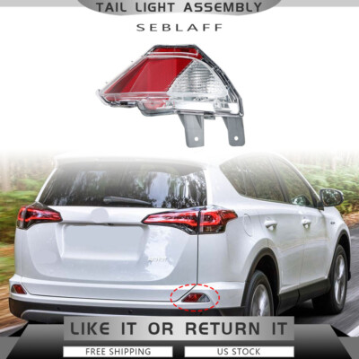 For Toyota RAV4 2016 2017 2018 Right Side Rear Bumper Reflector Light ...